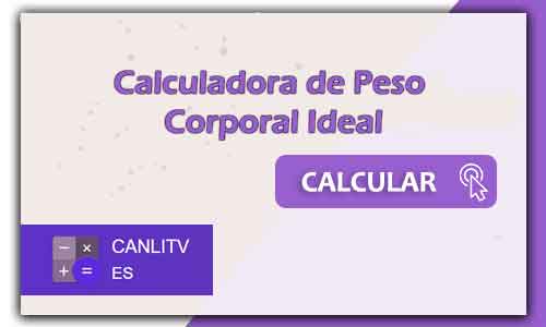 Calculadora de Peso Ideal: ¿Cuál Es Tu Número Mágico?