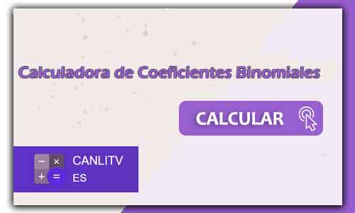 Coeficiente Binomial: La Calculadora para Contar Combinaciones