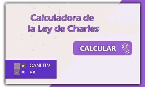 Ley de Charles: La Calculadora de Volumen y Temperatura